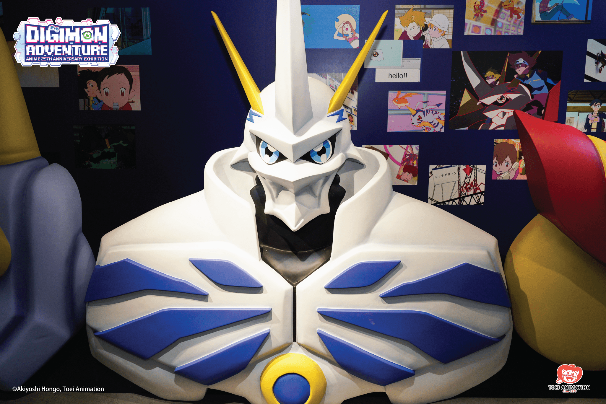 Slimepress | Digimon Adventure 25th Anniversary Exhibition Coming To KL ...